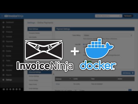 Invoice Ninja (Official Image) Installed in Docker 2022 - MyBlog