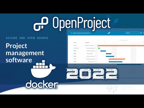 OpenProject Installed in Docker (2022 Edition) - MyBlog