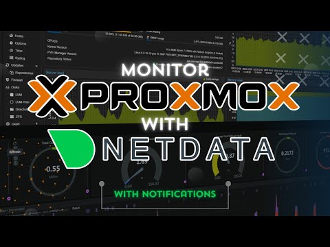Boost Proxmox with NetData: Real-Time Monitoring - MyBlog